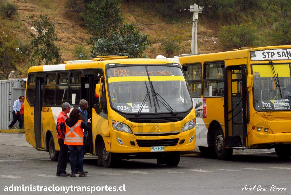 Modificación de recorrido F03c beneficiará a vecinos de Las Mamiñas y ...