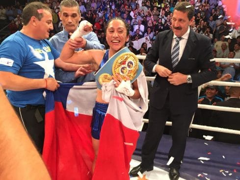 La "krespita" Rodríguez disputará otro título mundial en Puente Alto