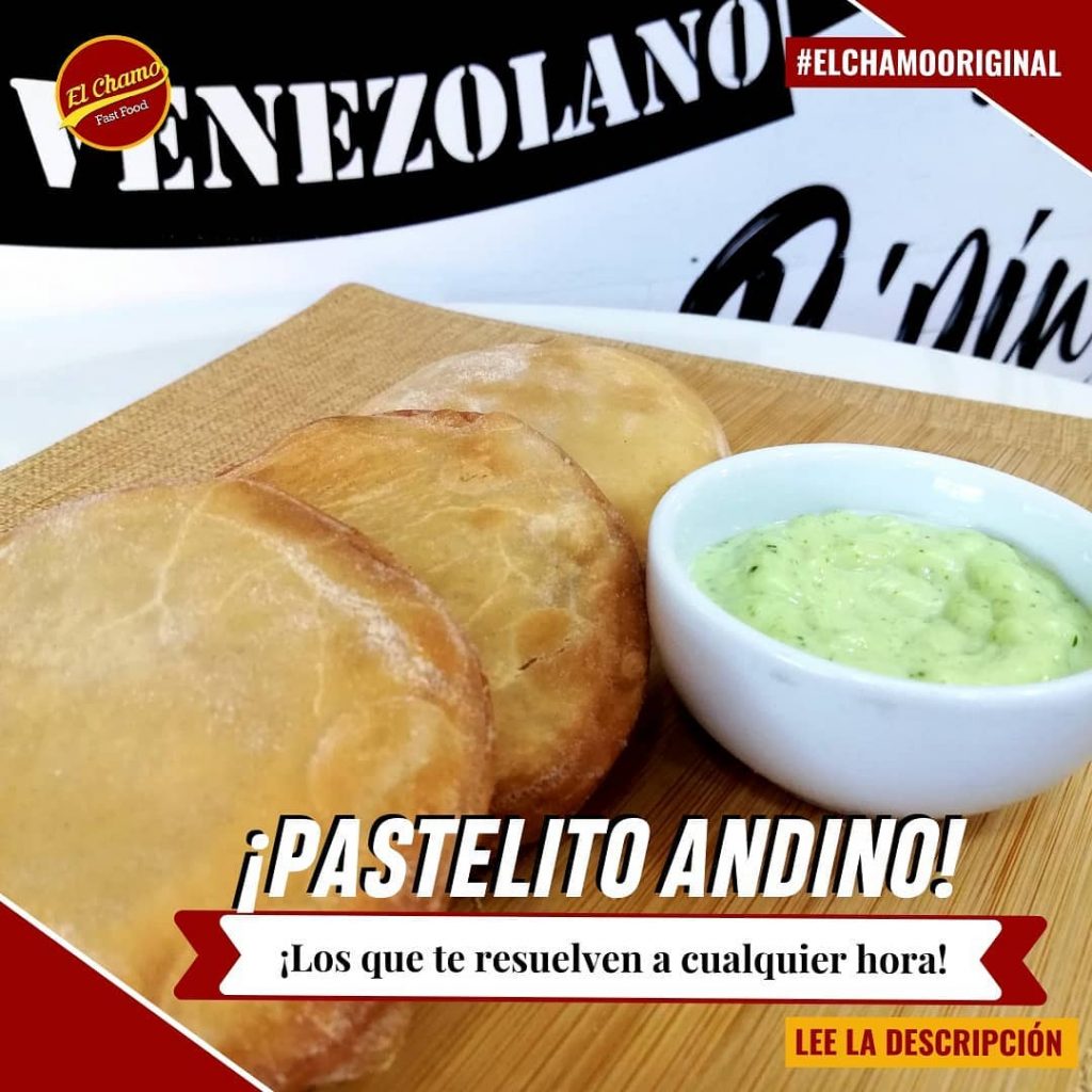 pastelito andino - Portal Puente Alto