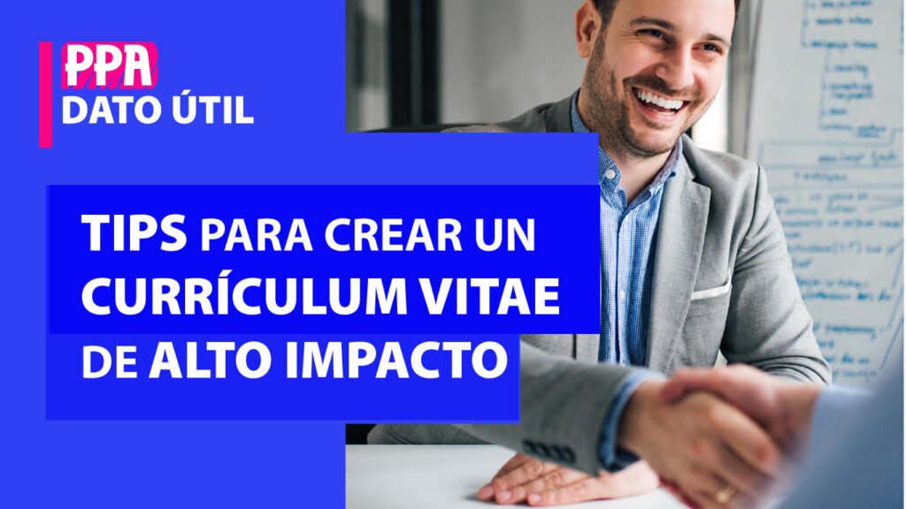 Tips para crear un currículum vitae de alto impacto