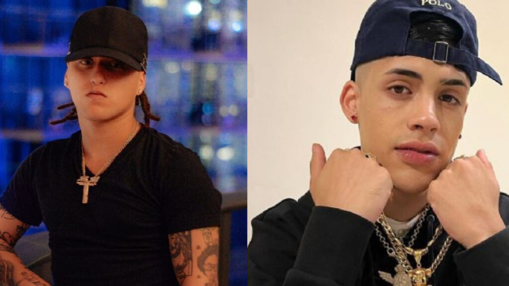 Pablo Chill-E y Cris Mj graban su nuevo videoclip en Puente Alto