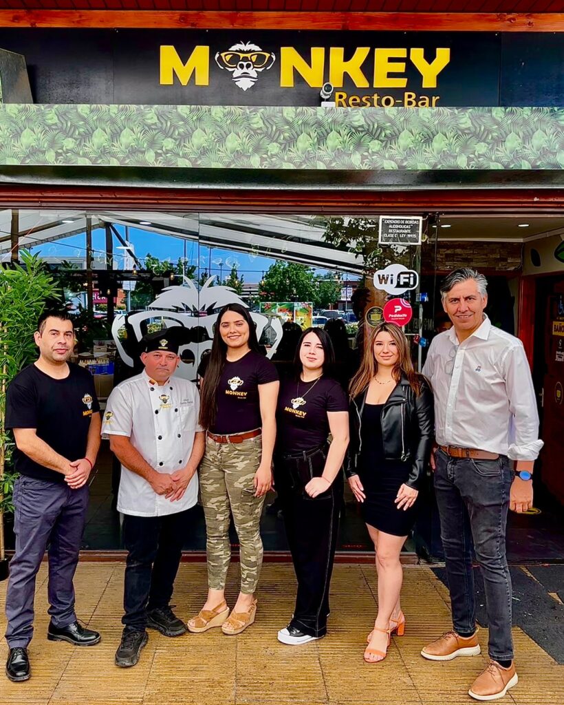 Monkey restobar: Un lugar rico para disfrutar y compartir en Puente Alto