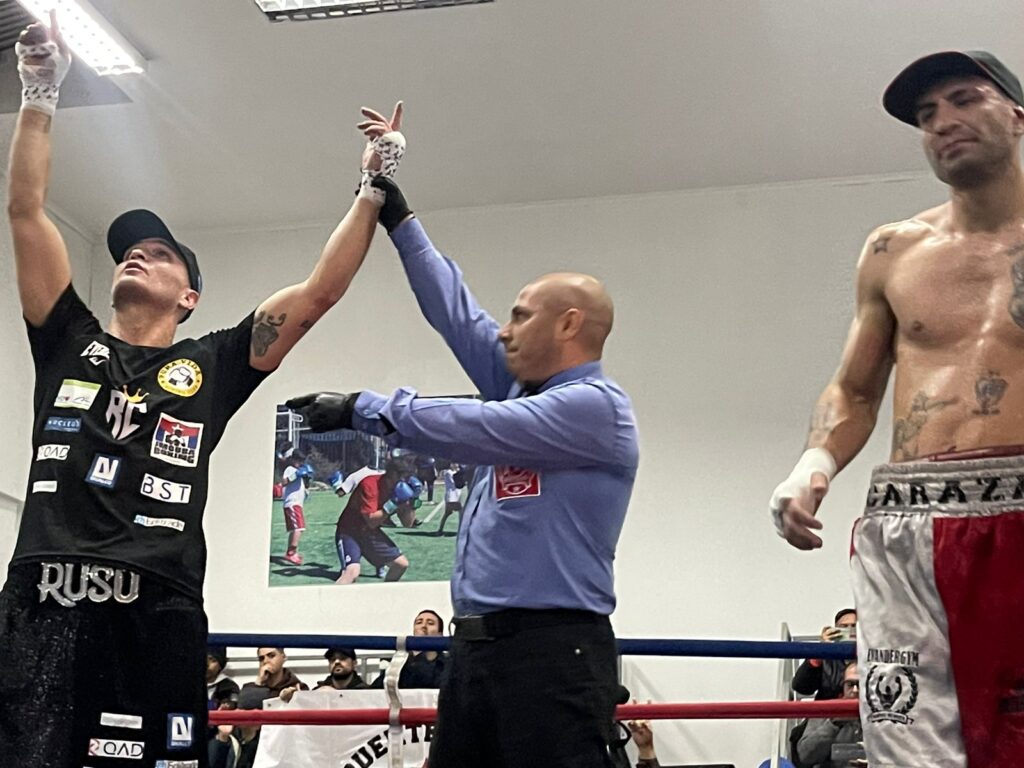 Boxeador puentealtino ''El Ruso'' ganó pelea contra representante ...