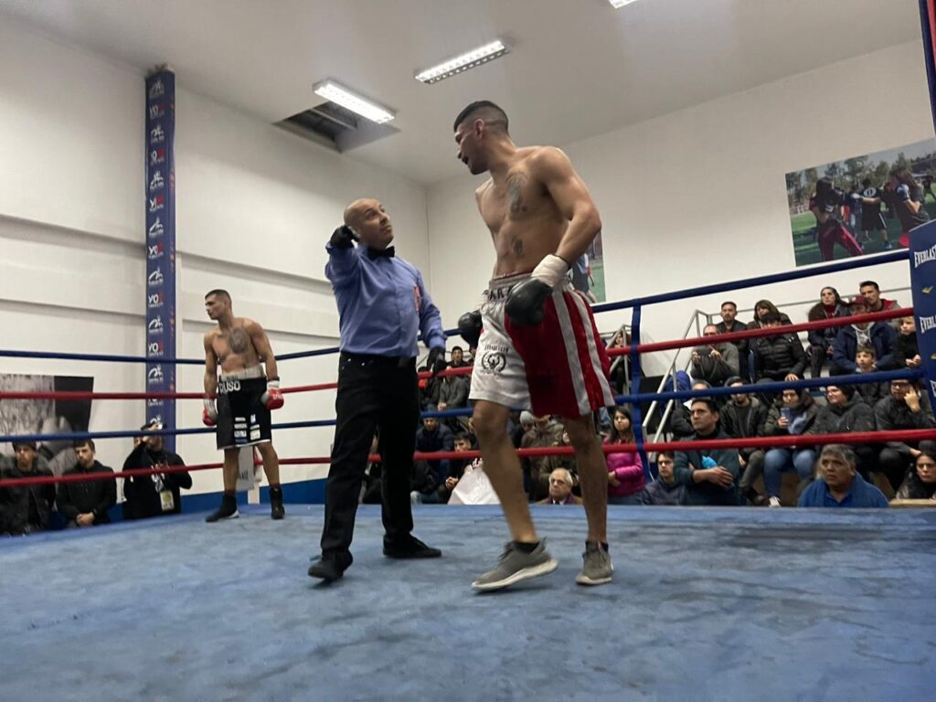 Boxeador puentealtino ''El Ruso'' ganó pelea contra representante ...