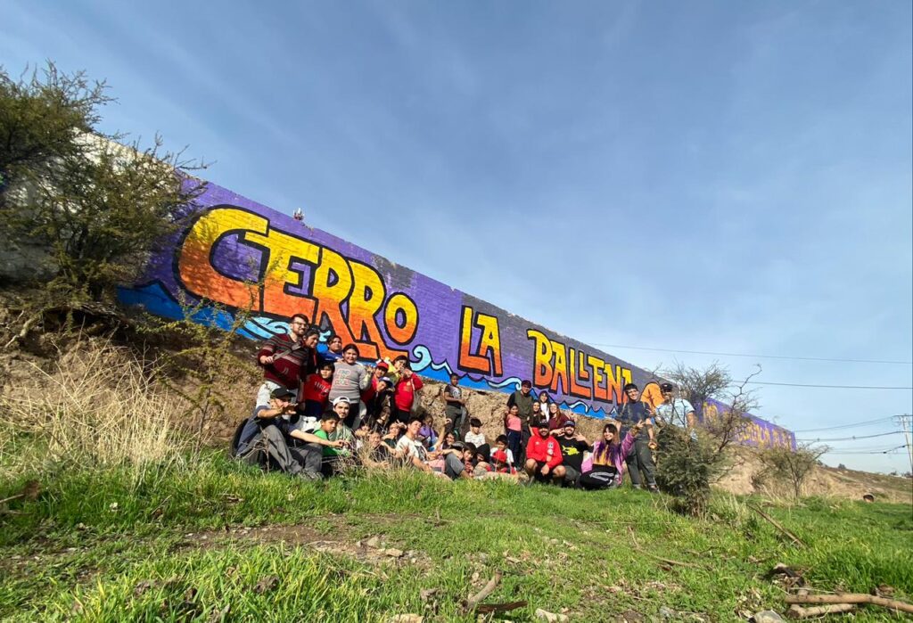 Construyendo senderos: Nueva actividad para recuperar la vida del cerro ...