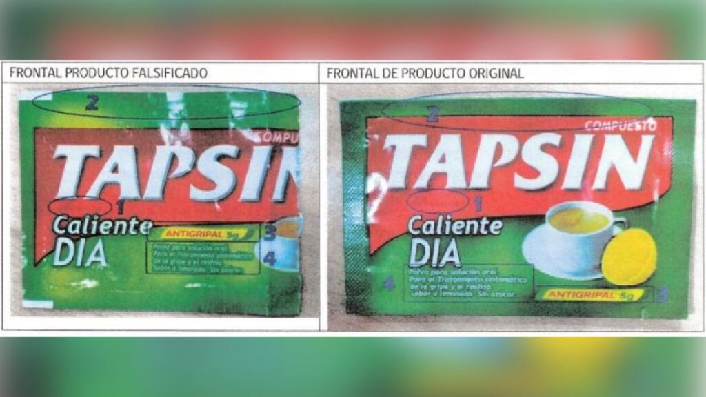Instituto de Salud Pública advierte sobre venta de ''Tapsin falso'' en ...