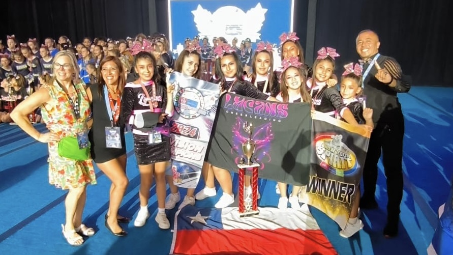 ¡Triunfo radiante!: Equipo de cheerleading de Puente Alto brilló en ...