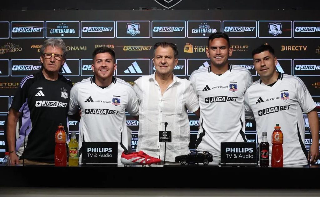 Colo Colo 2025: Plantel de Ensueño con Fichajes Estelares para ...