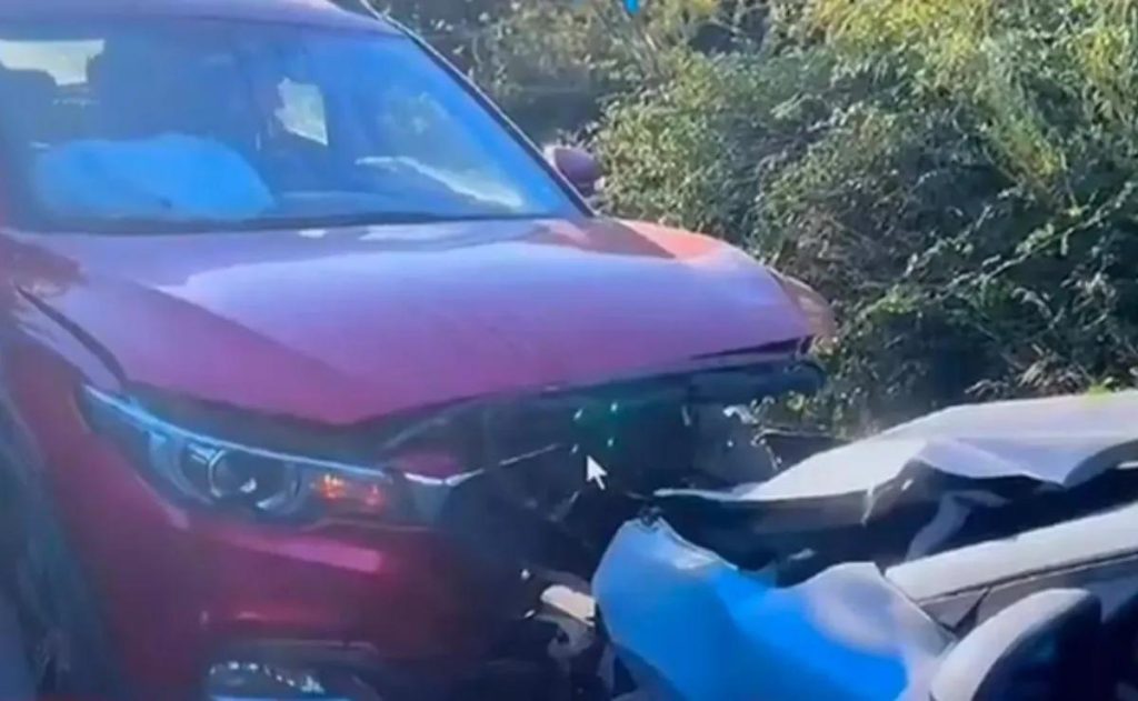 Accidente automovilístico de Jean Paul Pineda en su cumpleaños: ex ...