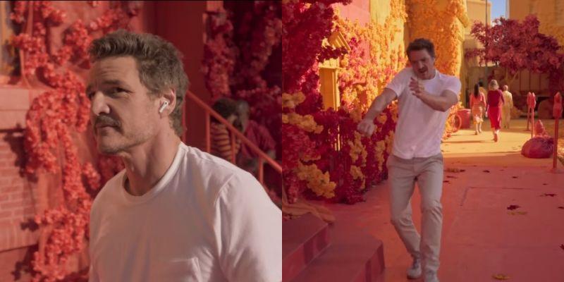 Pedro Pascal deslumbra con sus habilidades de baile en innovadora campaña de Apple dirigida por ...