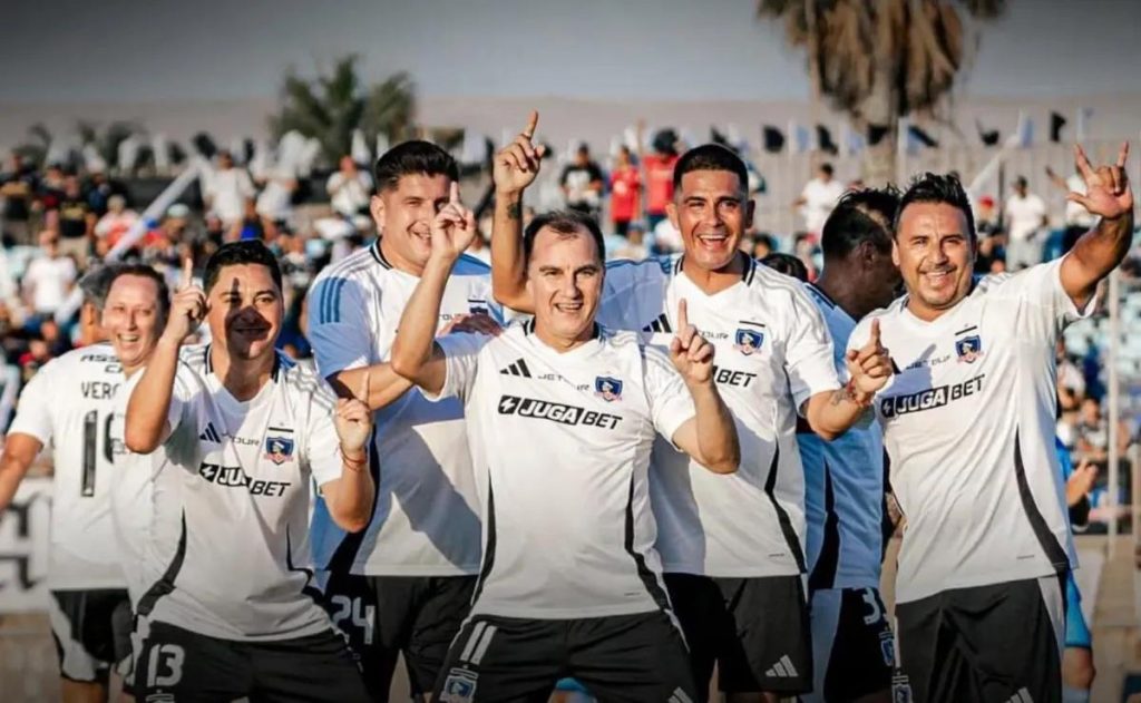 Colo Colo reúne a sus leyendas en Estadio Monumental por centenario del ...
